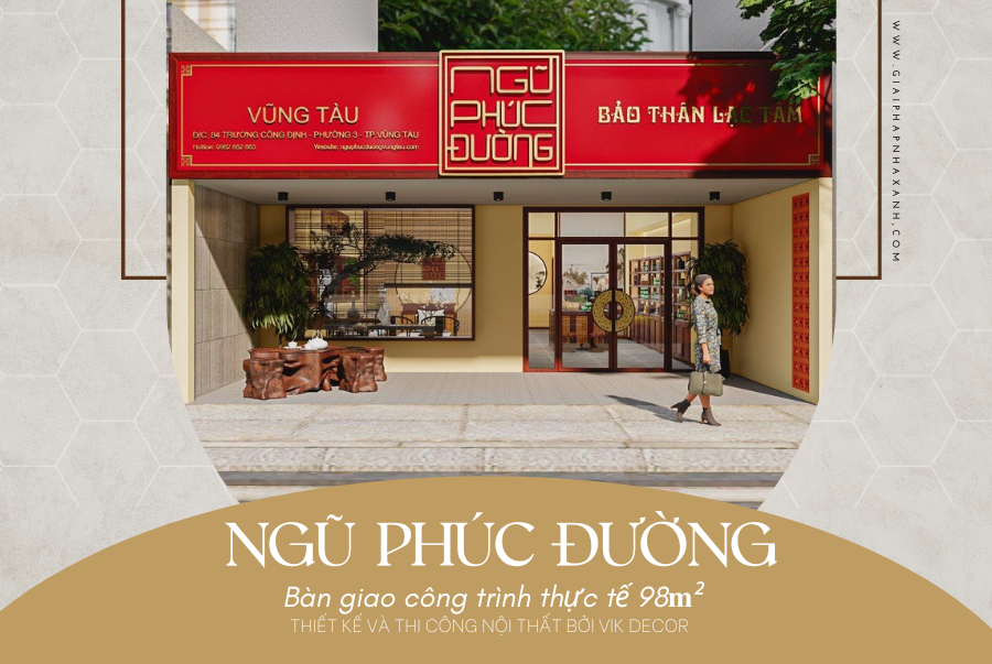 Ngũ Phúc Đường - Trương Công Định, Vũng Tàu